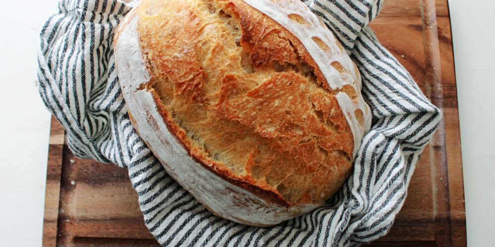 How to Make Same Day Sourdough Bread by Dinnertime - Golden Hour Grains Bakery