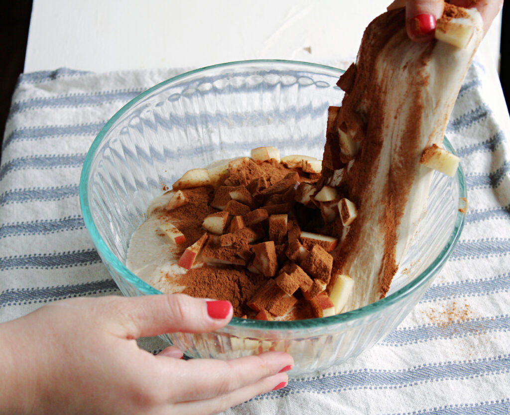 The Best Apple Cinnamon Sourdough For Fall - Golden Hour Grains Bakery